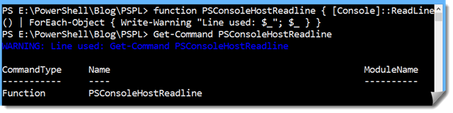 PSReadLine | PowerShell po polsku